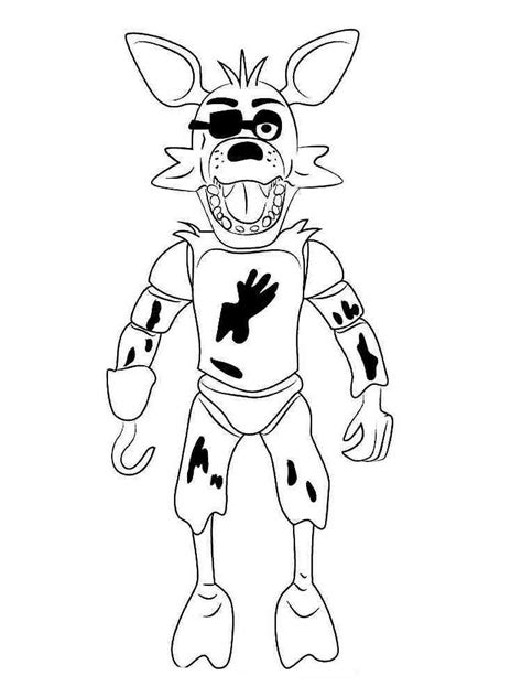 Fnaf Printable Coloring Pages Printable Word Searches
