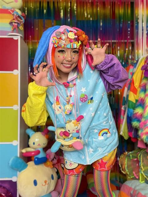 Cybr Grl USAHANA Decora Kei J Fashion Harajuku In 2024 Harajuku