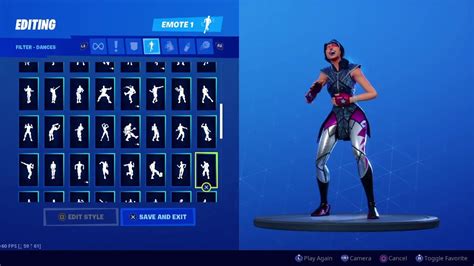 Emotes With Disco Sparkle Supreme Fortnite Youtube