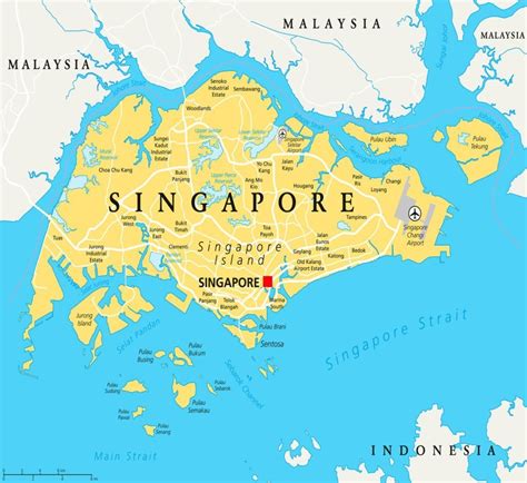 Singapore Geografia Scuola E Cultura