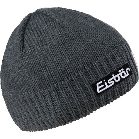 Czapka Zimowa Merino Trop Sp Eisbar Ciemny Szary Sport Shop Pl