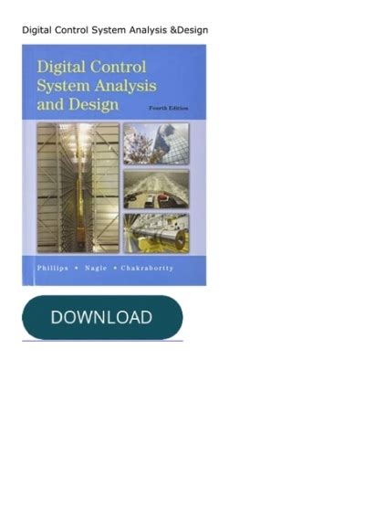 {pdf} download digital control system analysis and design