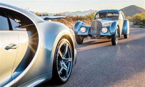 One Of One Bugatti Chiron Super Sport Pays Tribute To Type 57 SC Atlantic
