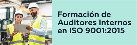 Formación Auditor Interno ISO 9001 2015 JS Training Consulting