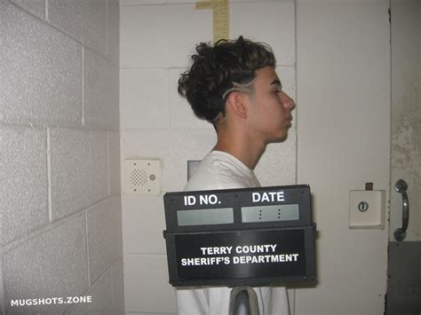 GONZALES ERIK MATTHEW 10 28 2022 Terry County Mugshots Zone