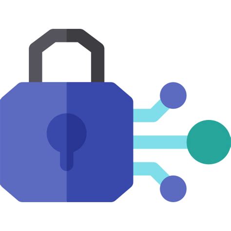 Icono de Seguridad informática Basic Rounded Flat