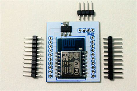 getting started with the daflabs esp8266 esp 12 breakout board 3 steps instructables