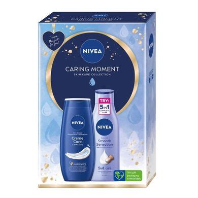 Nivea Caring Moment Zestaw Prezentowy Dla Kobiet Smyk