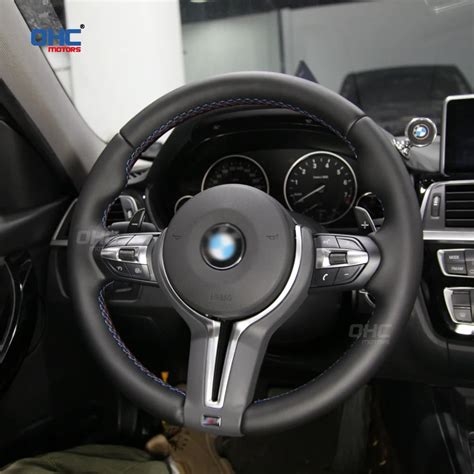 Custom Retrofit Car M Steering Wheel For Bmw X5 E70 E63 E60 M5 Steering