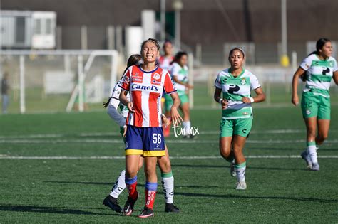 Abril Sierra NZ66915 Santos Laguna vs Atlético de San Luis femenil
