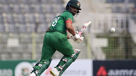 Tamim Iqbal Steps Down As Bangladesh ODI Captain