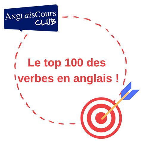 100 Verbes Les Plus Utilisés En Anglais Communauté MCMS
