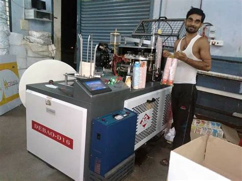 High Speed Fully Automatic Paper Cup Machine By K Industries High