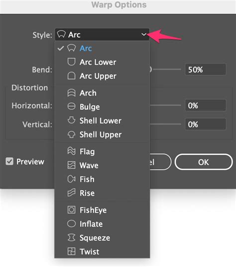 2 Quick Easy Ways To Warp Text In Adobe Illustrator