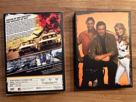 Ein Colt für alle Fälle DVD Staffel 1 2 Kaufen auf Ricardo