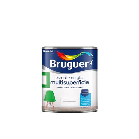 Esmalte acrílico multisuperficie Bruguer Acrylic Potspintura