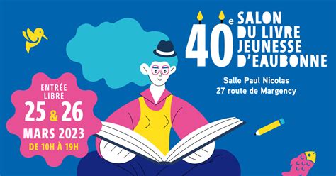 40e Salon Du Livre Jeunesse Ville D Eaubonne
