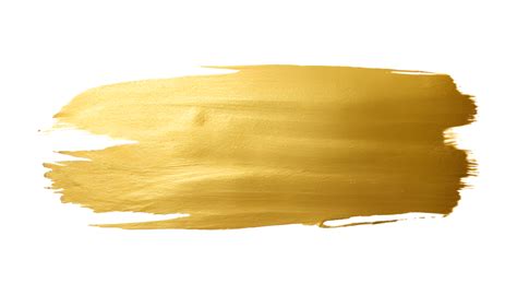 oro pintar cepillo golpes con Brillantina textura oro manchas líquido