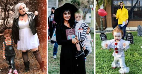 Disfraces Para Hacer Match Con Tu Peque Este Halloween