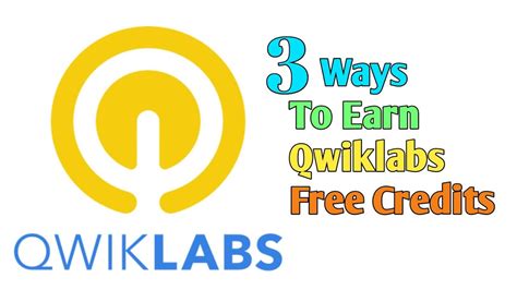 Way To Get Qwiklabs Credits Free Qwiklabs Credits Must Watch