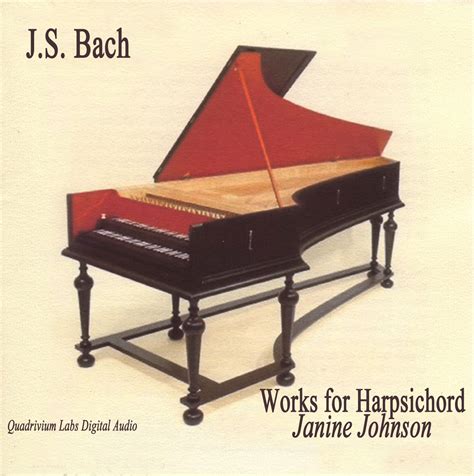 Harpsichord Bach