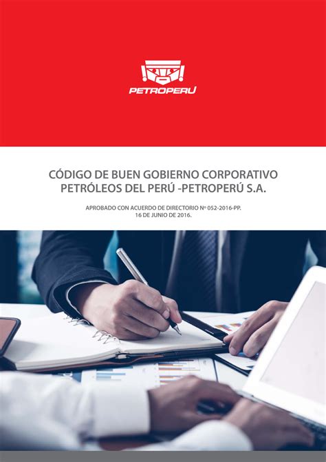 Codigo del buen gobierno corporativo CÓDIGO DE BUEN GOBIERNO