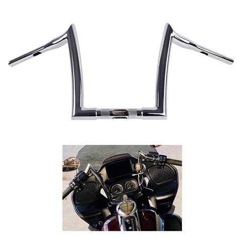 Solid 1 5 Inch Ape Hangers For Harley Davidson Touring Road Glide