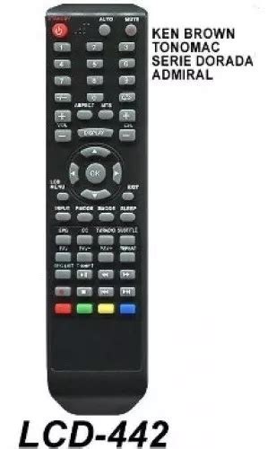 Control Remoto Para Admiral Ken Brown Led Smart Lcd