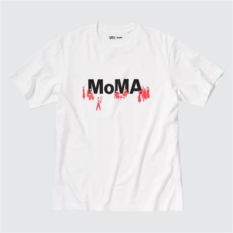 At MoMA UT Short Sleeve Graphic T Shirt UNIQLO US