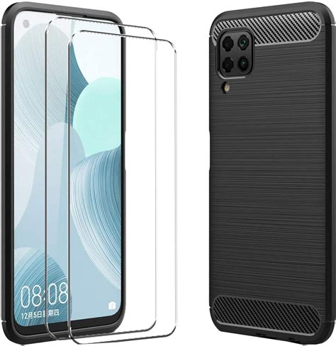 Coolgadget Zestaw Ochronny 2 W 1 Dla Huawei P40 Lite Składa Się Z 2X