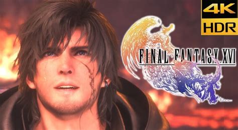 FF164K HDR ボス戦 炎影のイフリートフーゴと箱 ファイナルファンタジー16 ストーリー攻略FINAL FANTASY XVI