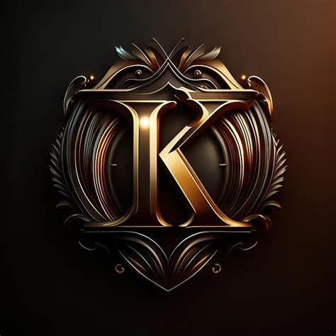 Logotipo De La Letra K Foto Premium