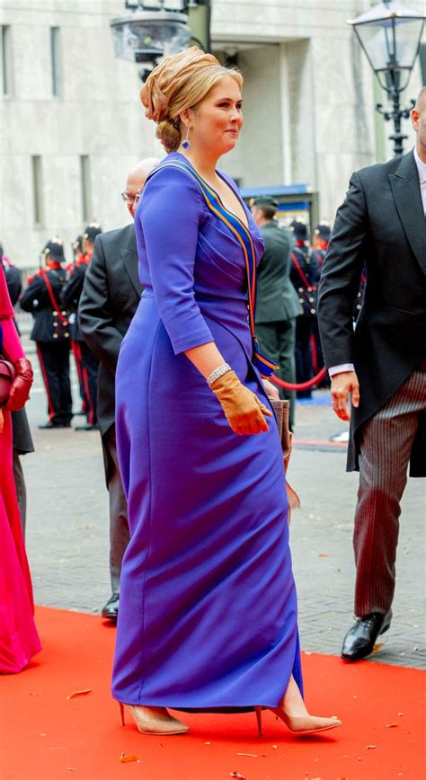 Princess Amalia Attends Prinsjesdag 2024