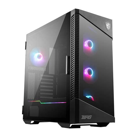 Msi Mpg Velox R Mid Tower Gaming Case
