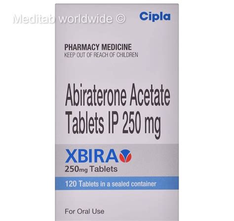 Xbira Abiraterone Acetate Tablets 250 Mg At Rs 10000 Bottle Abirakast