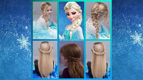 Details Image 48 Como Hacer El Peinado De Frozen Paso A Paso Abzlocal Mx