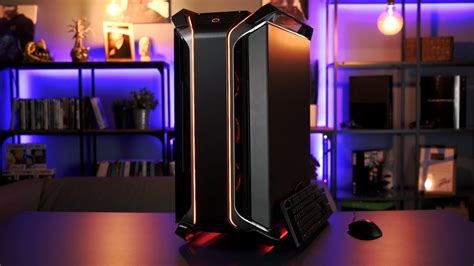 Actina Tworzy Kosmiczny Komputer Pokazowy Dla AMD I Cooler Master