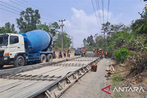 PUPR Targetkan Inpres Perbaikan Jalan Daerah Fase I Rampung Akhir 2023