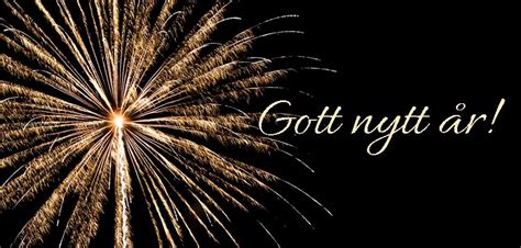 Gott Nytt År Anten Gräfsnäs Järnväg