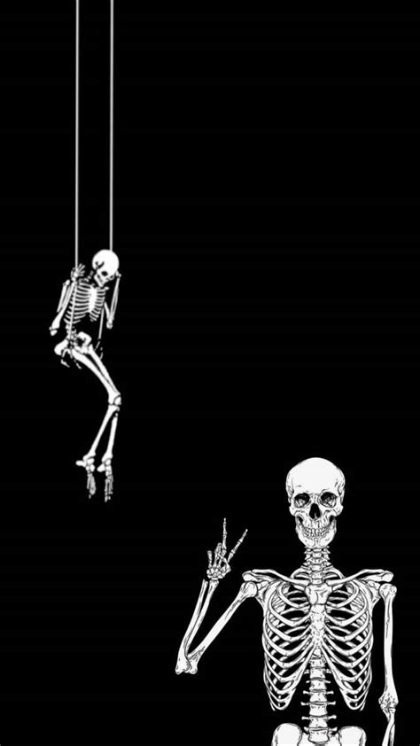 Cute Skeleton Wallpapers Wallpapers