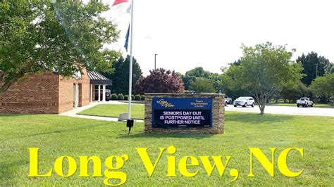 I M Visiting Every Town In NC Long View North Carolina YouTube