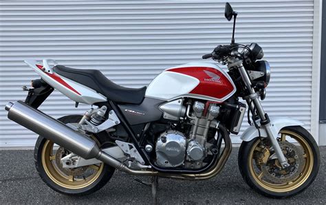 ヤフオク CB1300SF SC54 レストアベースにどうぞ