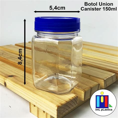 Jual Botol Sambal PLASTIK PET 150ml Toples Sambal 150ml 1 Pcs