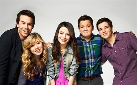 iCarly Elenco serie se reúne están grabando nuevos episodios Grupo