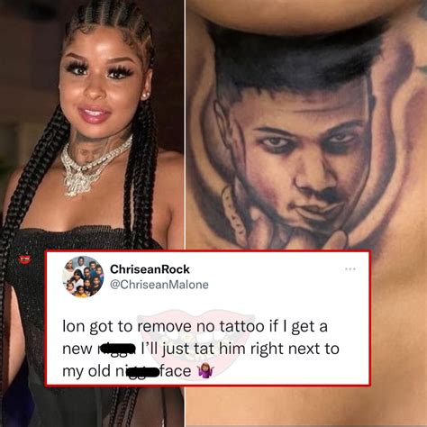 Share Blueface Neck Tattoo Super Hot In Cdgdbentre