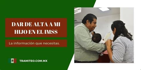Registro De Hijo En El Imss Image To U