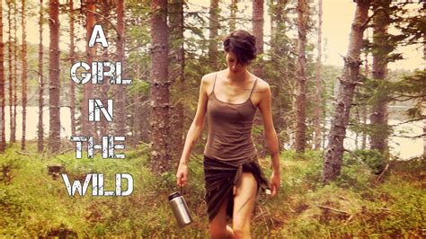 A Girl In The Wild Sweden Bushcraft Survival Bushcraft Camping