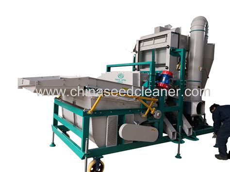 Oats Paddy Rice Pigeon Peas Seed Cleaner Cleaning Machine Grain