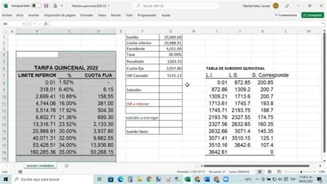 Tabla Isr Quincenal Gu A Completa Para Calcular Tu Impuesto