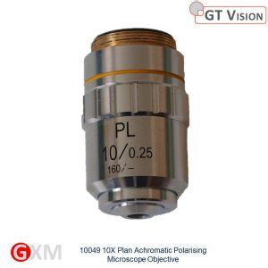 10X Biological Semi Plan Achromatic Microscope Objective 10005 GXM